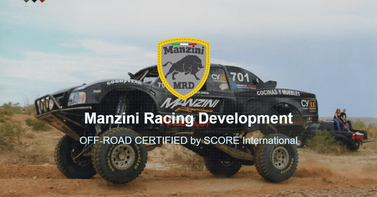 Manzini Racing Development
